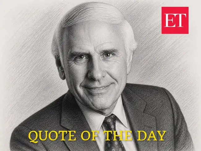 Quote of the day by inspirational Jim Rohn: ‘The worst thing one can do ...