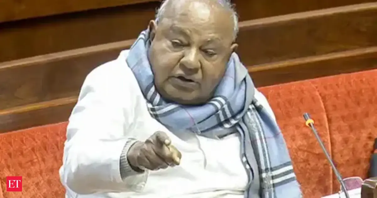 Deve Gowda says his relationship with PM Modi more important than RS ...