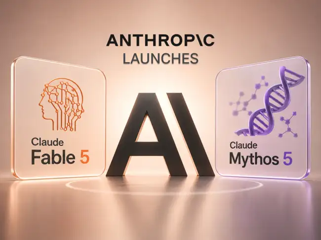 Anthropic unveils Claude Fable 5, making a shift toward autonomous AI ...