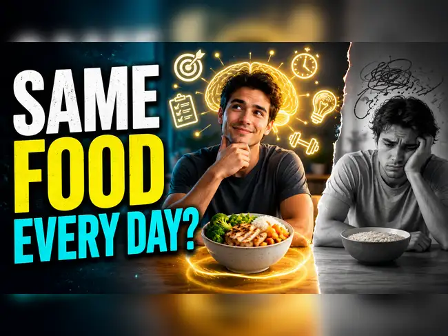 Psychology of predictibility: Psychology says people who eat the same ...