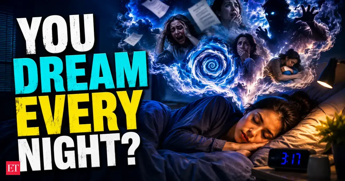 Psychology of dreams: Psychology says people who dream every night aren ...
