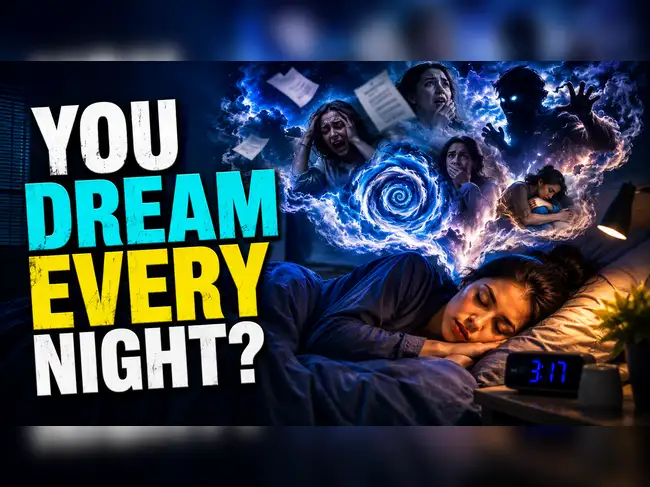 Psychology of dreams: Psychology says people who dream every night aren ...