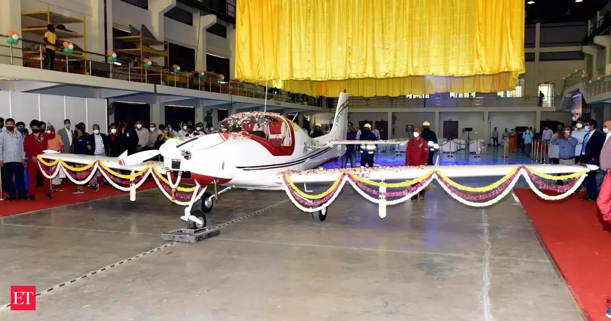 CSIR-NAL ties up production partner for HANSA-3 trainer aircraft; SARAS ...