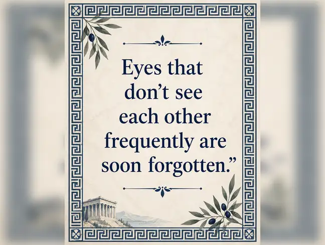 Greek Proverbs on importance of relationships: Greek Proverb of the Day ...