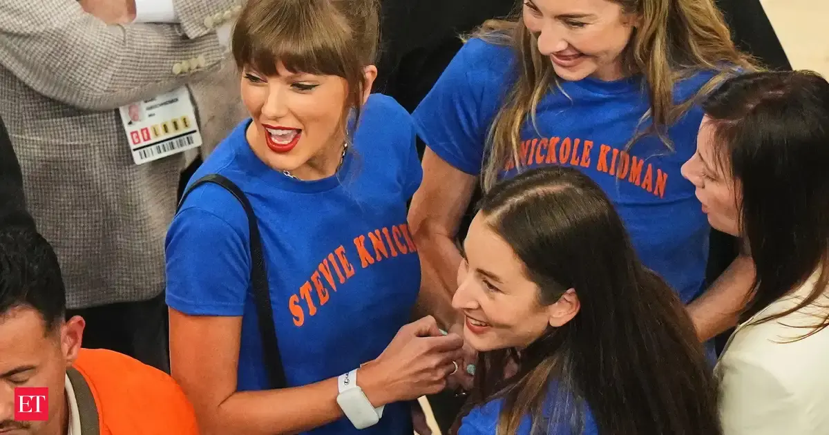 WATCH: Taylor Swift's surprise NBA Finals appearance with Haim sisters ...