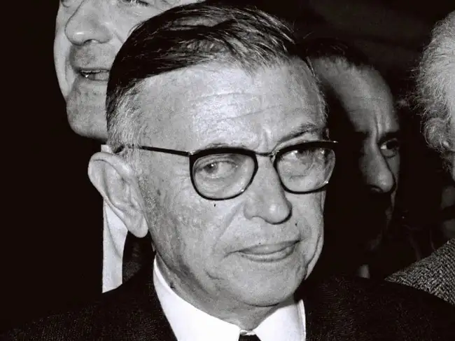 Quote of the day by Jean-Paul Sartre: ‘Commitment is an act, not a word ...