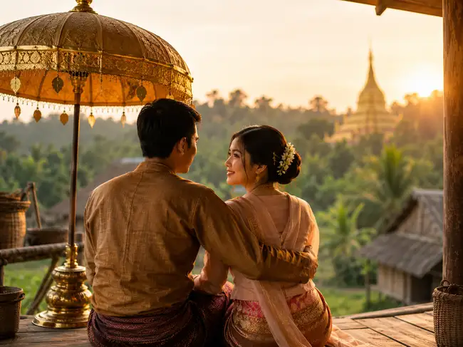 Burmese proverb of the day: ‘Having a good wife is better than having a ...