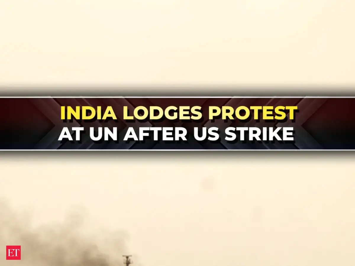 India lodges strong protest at UN against US strike on India-crewed oil ...