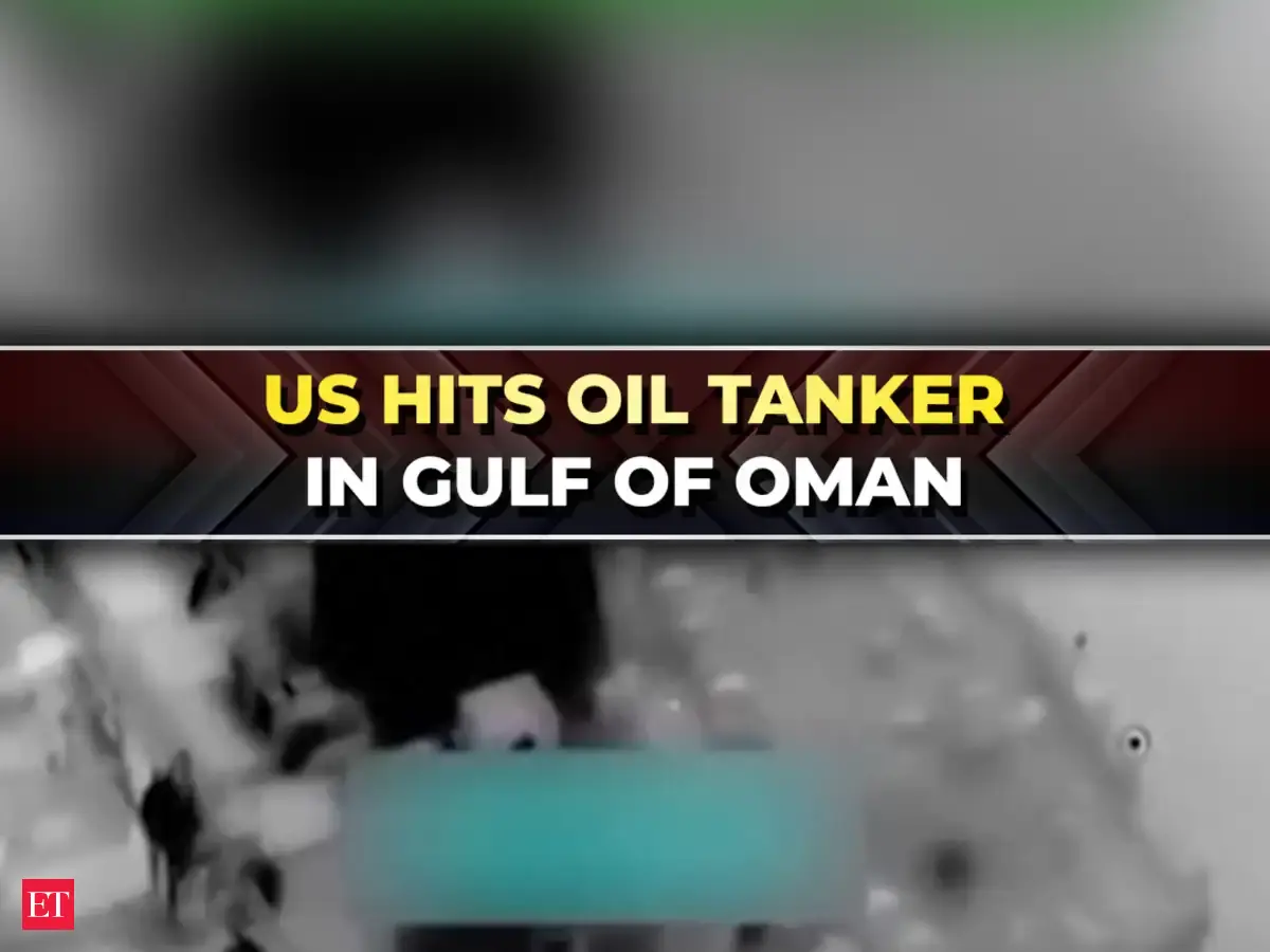CENTCOM releases footage of US strike on India-crewed oil tanker ...