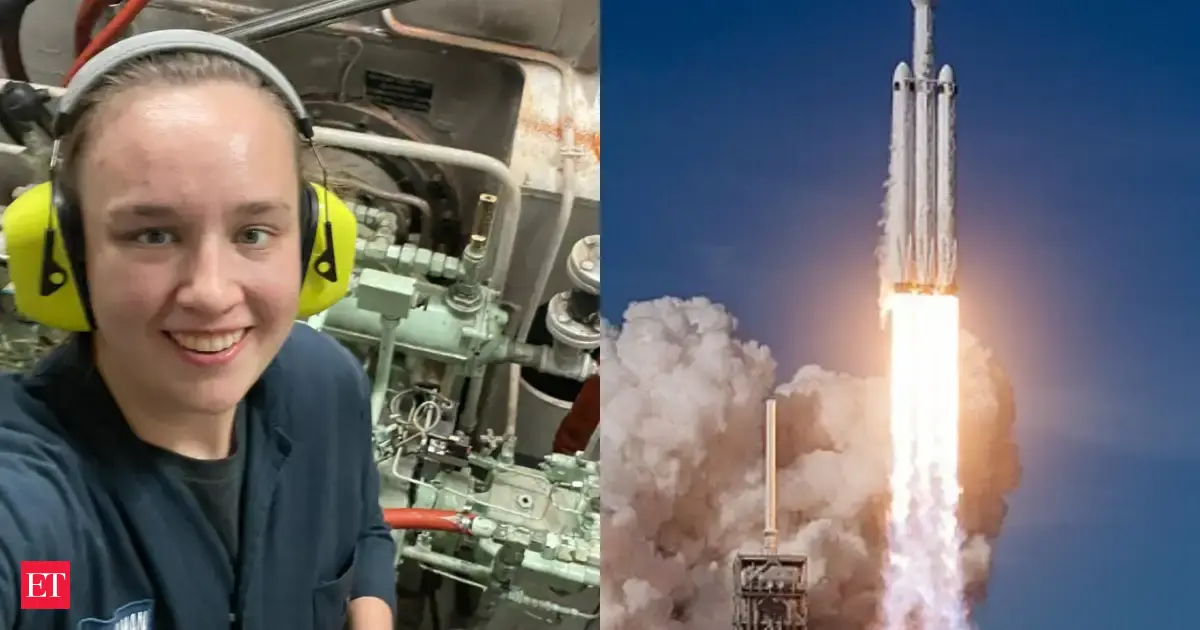 A mariner put 10% of her paycheck into SpaceX for 2 years, and as it ...