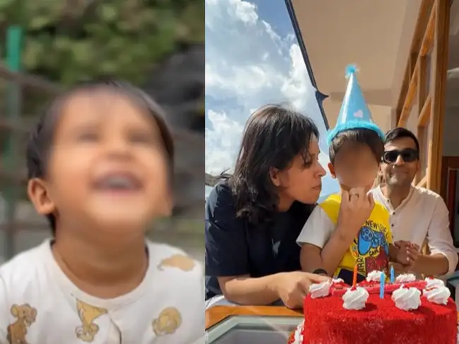3-year-old had never eaten Maggi, chips or sugar; His reaction on his ...