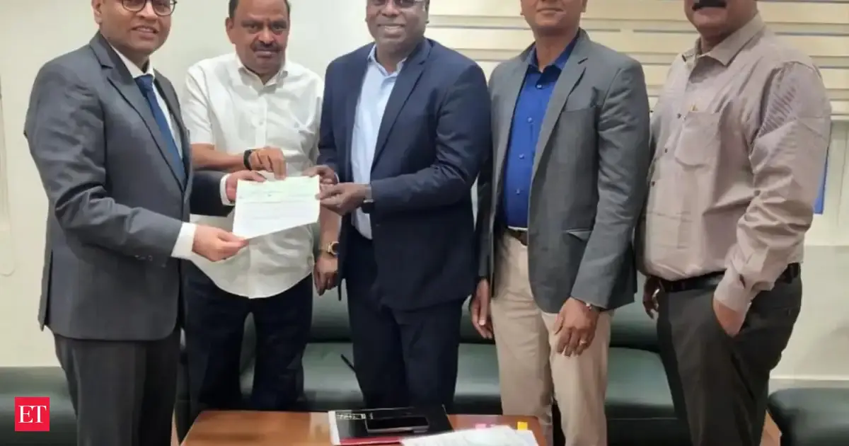 GHIAL remits Rs 12.28 crore interim dividend to Telangana Government ...