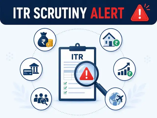 ITR scrutiny alert: Income Tax Department identifies 6 categories of ...