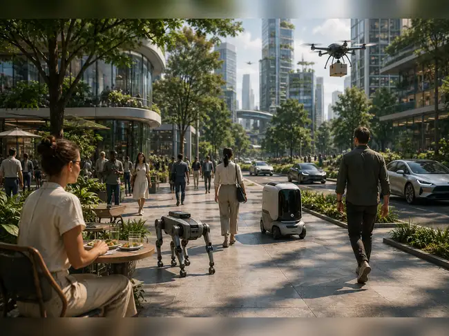 The future of AI may be a world where nobody talks about AI - The ...