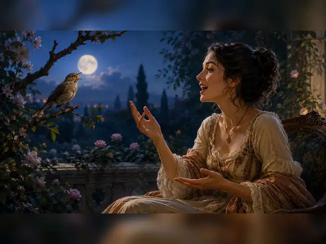 life lessons: Spanish Proverb of the Day: “The nightingale will run out ...