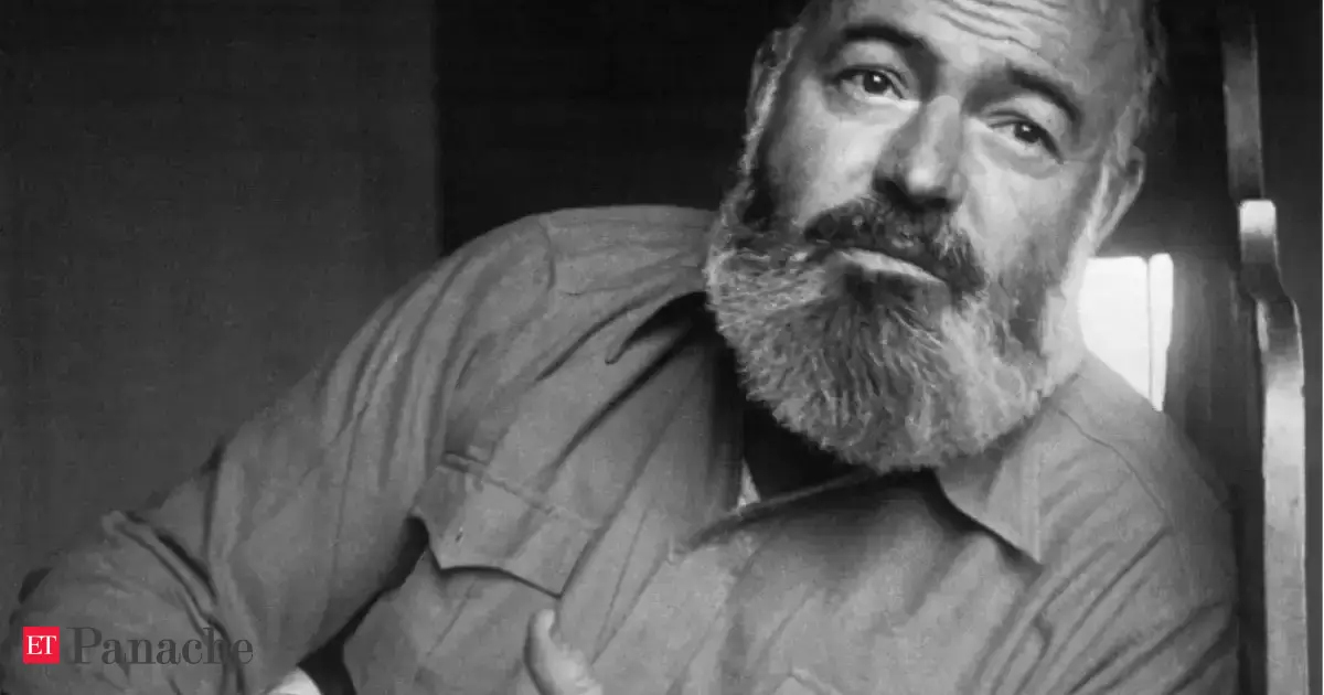 Quote of the day by ‘A Farewell To Arms’ writer Ernest Hemingway: ‘When ...