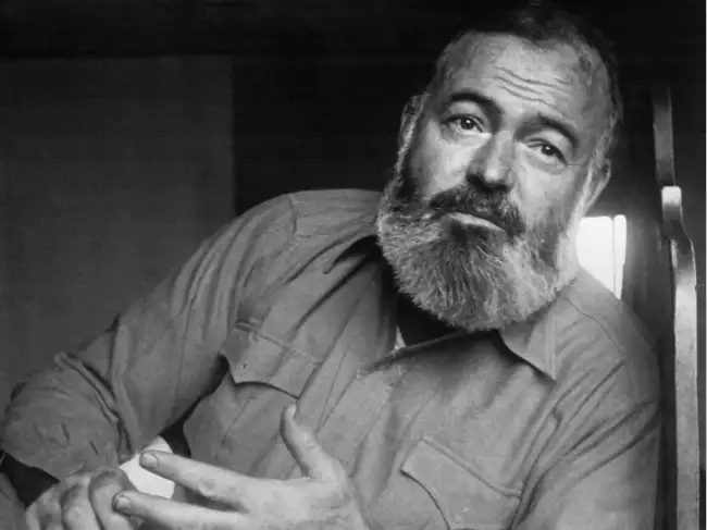 Quote of the day by ‘A Farewell To Arms’ writer Ernest Hemingway: ‘When ...