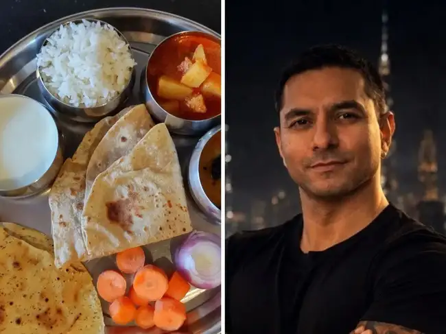 Is a traditional Indian thali unhealthy? Celebrity nutritionist shares ...