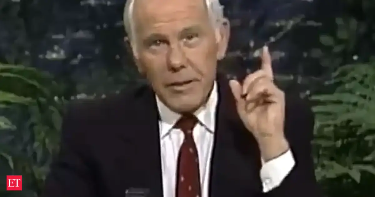 Quote of the Day by Johnny Carson: ‘Never continue in a job you don't ...