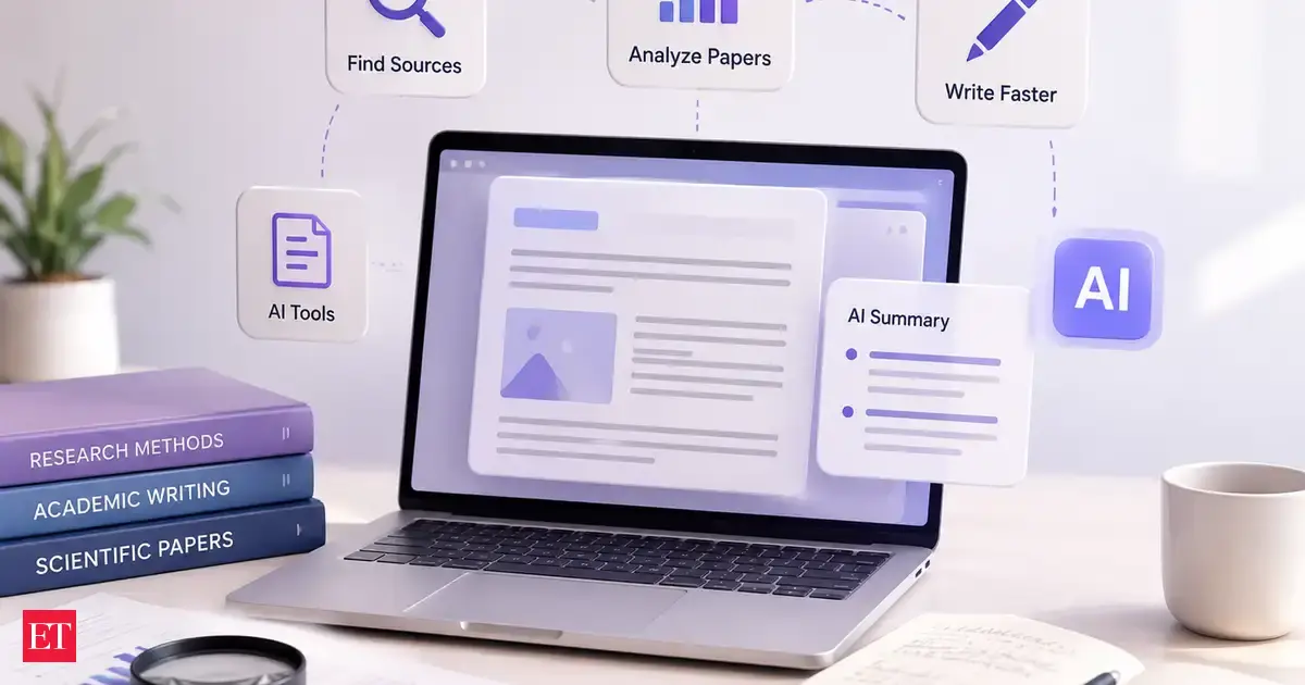 Top AI Tools for Research Writing, Papers, and Citations