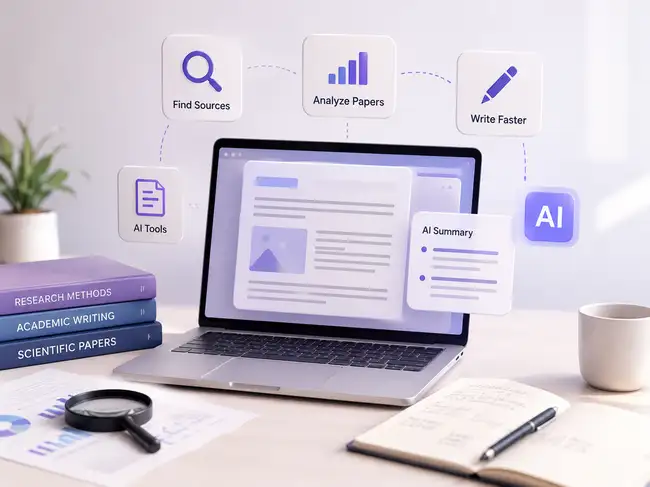 Top AI Tools for Research Writing, Papers, and Citations