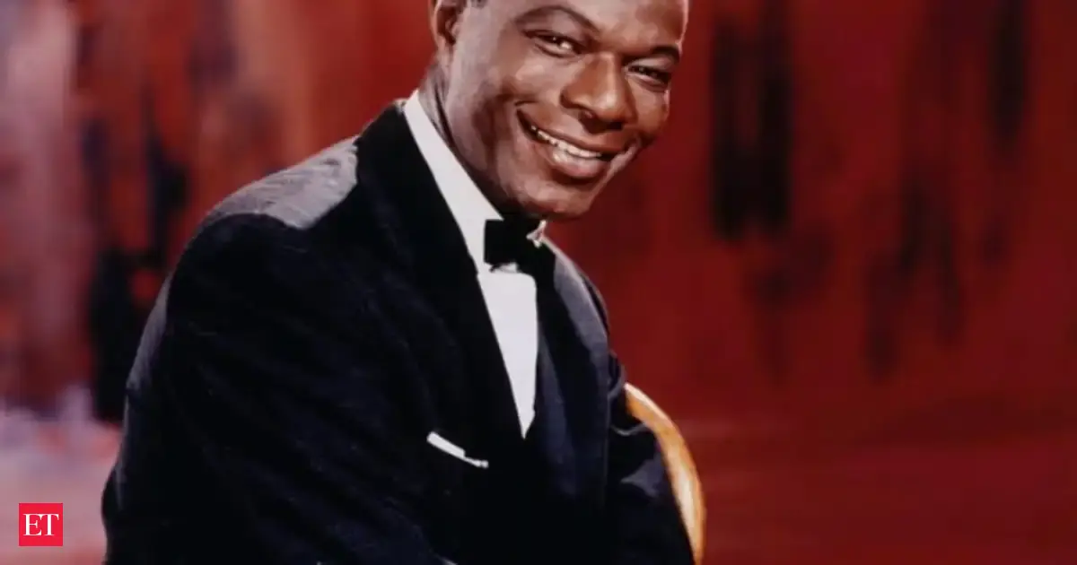 Quote of the Day by Nat King Cole: ‘If you smile through your fear and ...