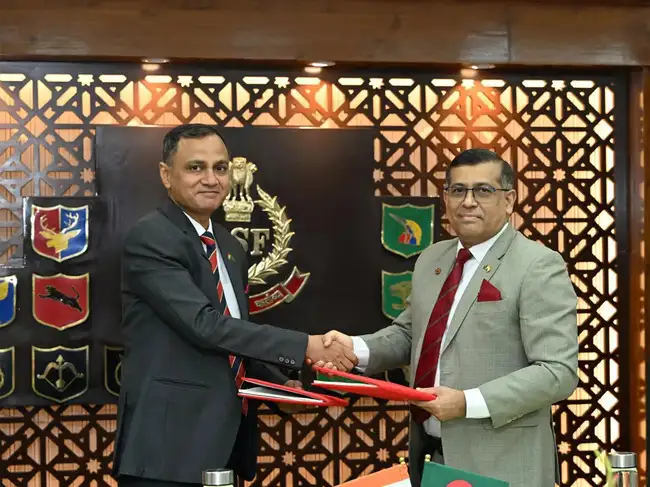 India, Bangladesh reaffirm commitment to secure borders at four-day BSF ...