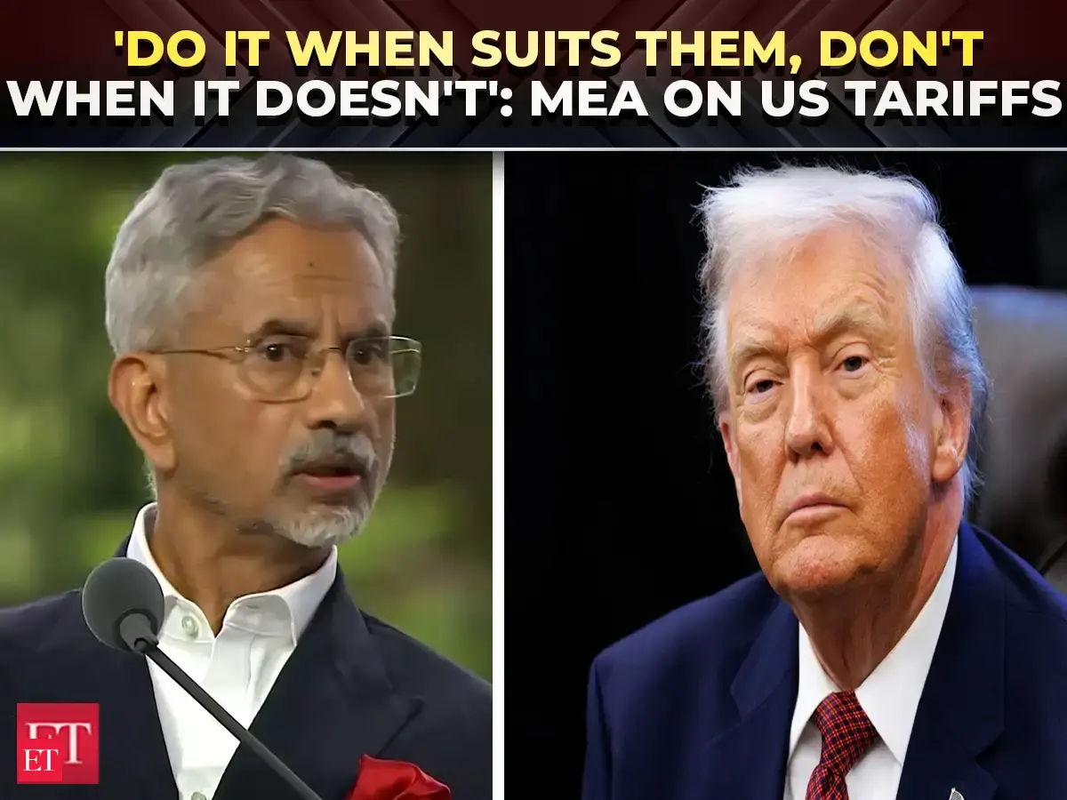 'Let’s not pretend...': Jaishankar takes aim at US double standards ...