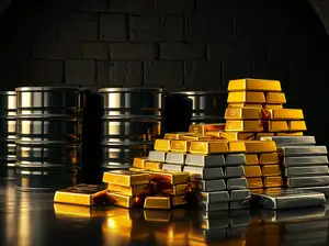 oil price today: Why are oil, gold and silver prices down today, and ...