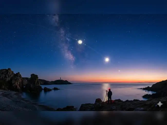 Planetary Parade 2026 US Time: When and where to watch Mercury, Venus ...