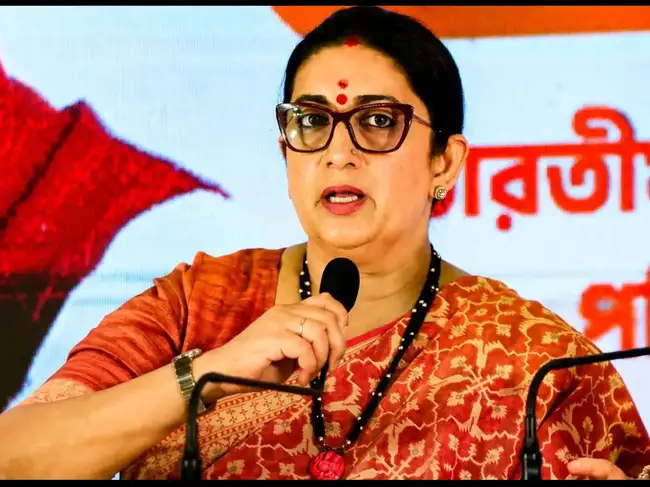 Smriti Irani's name missing from Amethi panchayat voter list; DM orders ...