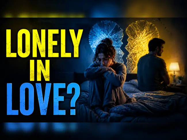 relationship psychology: Psychology says loneliness inside a ...