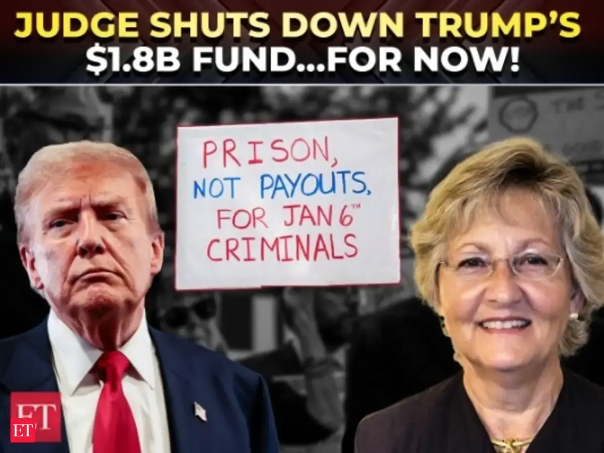 Trump’s $1.8B anti-weaponization fund hits MAJOR legal roadblock ...