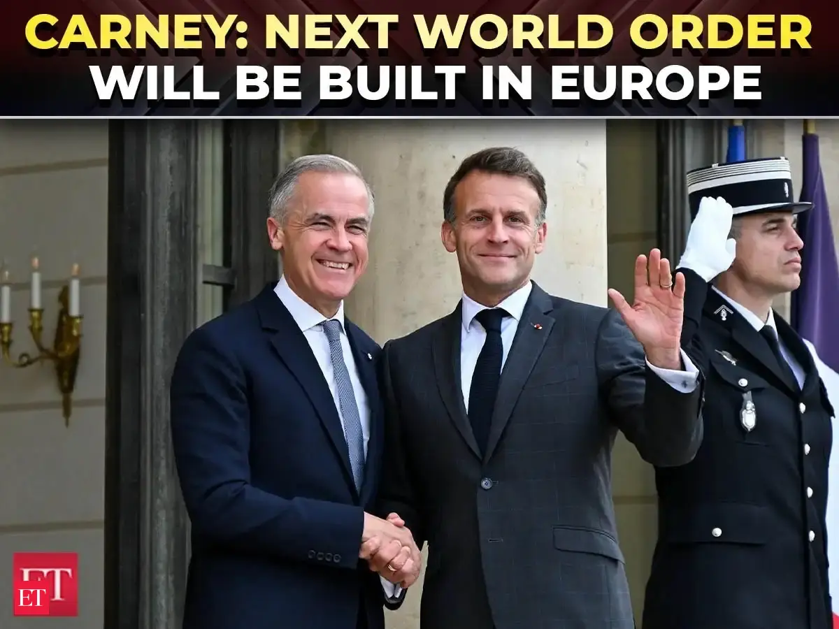 Mark Carney and Macron signal a Europe-led 'next world order', sending ...