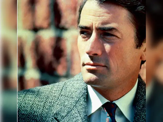 Life lesson of the day by Gregory Peck: ‘Inside of all the makeup and ...