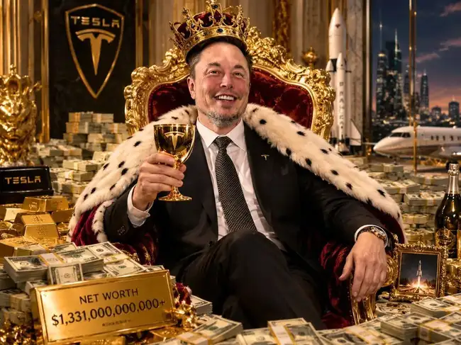 Elon Musk’s $1,100,000,000,000 net worth exceeds combined fortunes of ...