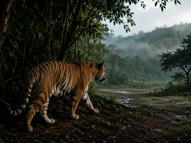 Burmese proverb of the day: ‘A tiger that relocates to a different ...
