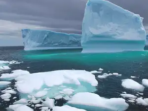 Melting icebergs are dropping rocks onto the Arctic seafloor, and those ...