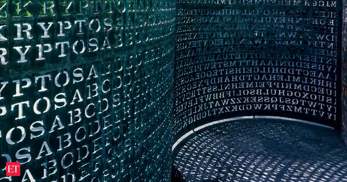 A famous 10-foot CIA sculpture just changed hands, and the crypto firm ...