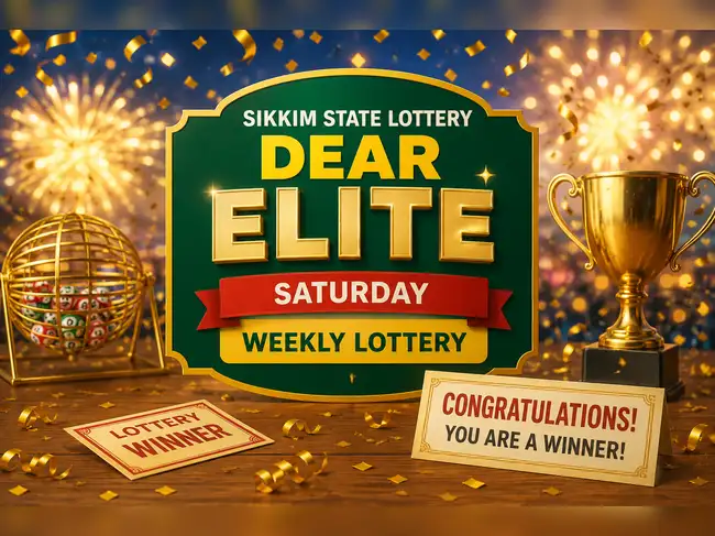 Sikkim State Dear Elite Saturday Weekly Lottery result declared (13-06 ...