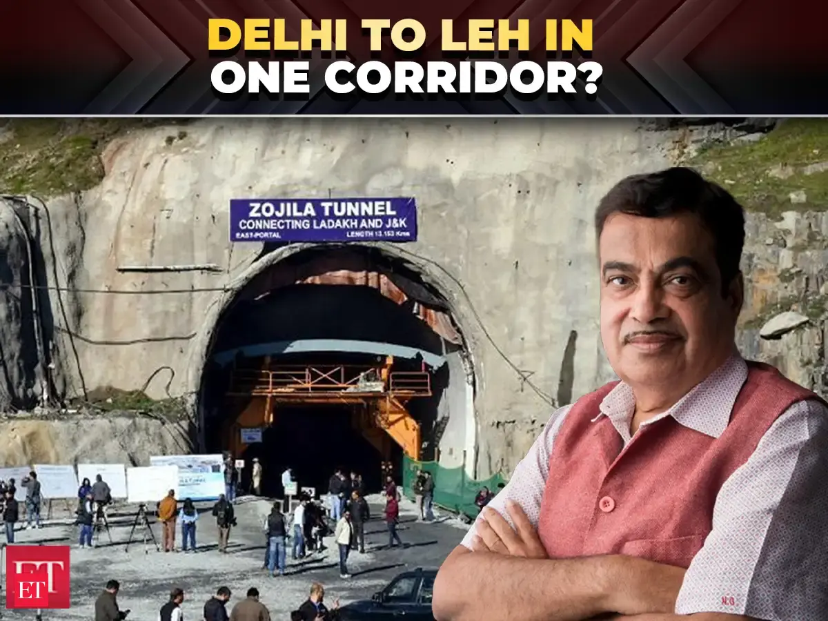 Zojila tunnel, NH corridors & Delhi–Katra expressway: India’s infra ...