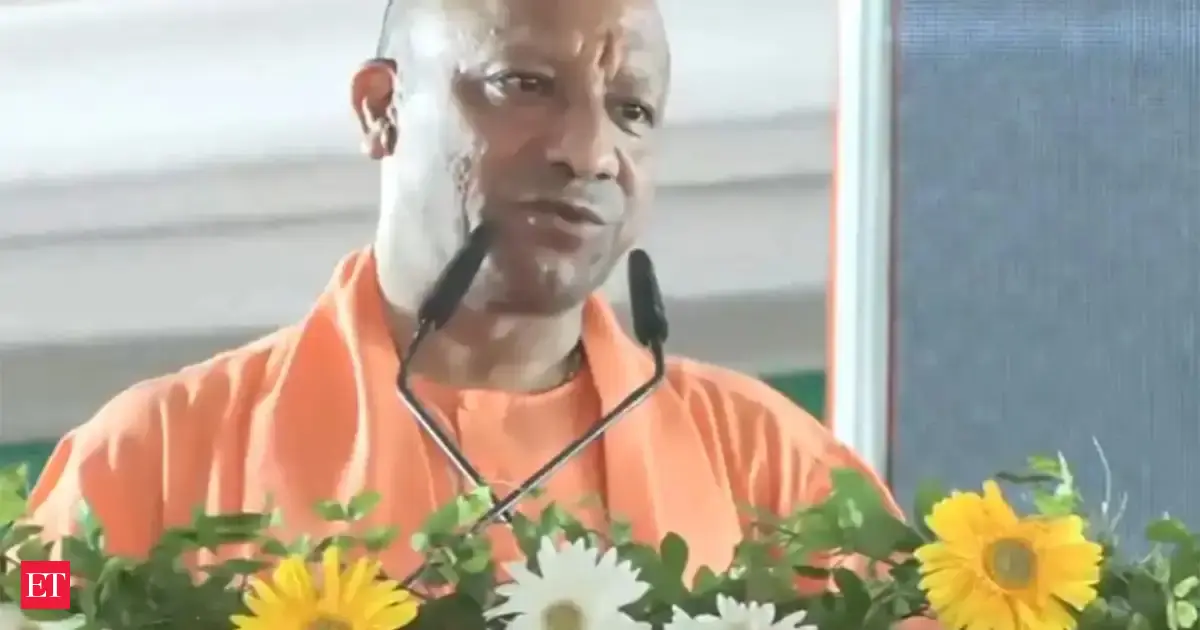 UP CM Yogi lays foundation stone of 39 development projects worth over ...