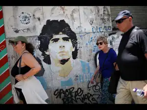 Diego Maradona Quote of the Day: Quote of the Day by Diego Maradona 'I ...