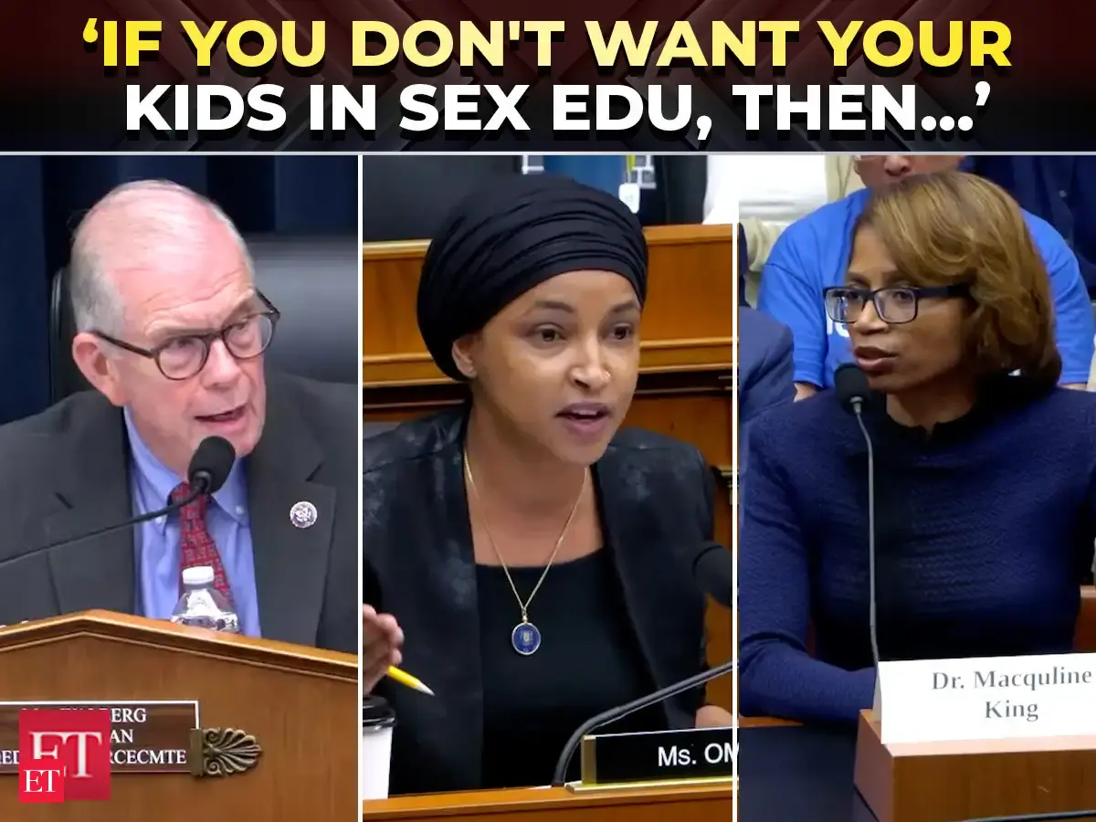 ‘CATEGORICALLY FALSE!’: Ilhan Omar explodes at GOP over ‘parents are ...