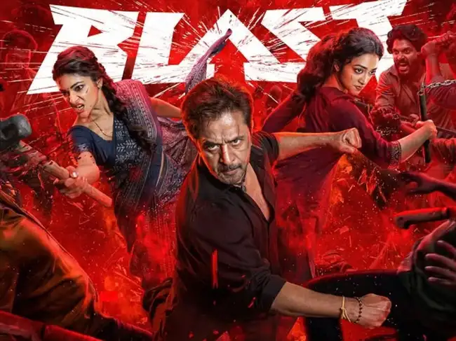 Blast OTT release details: When and where to watch Arjun Sarja ...