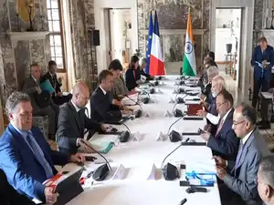 PM Modi, French President Macron hold delegation-level talks - The ...
