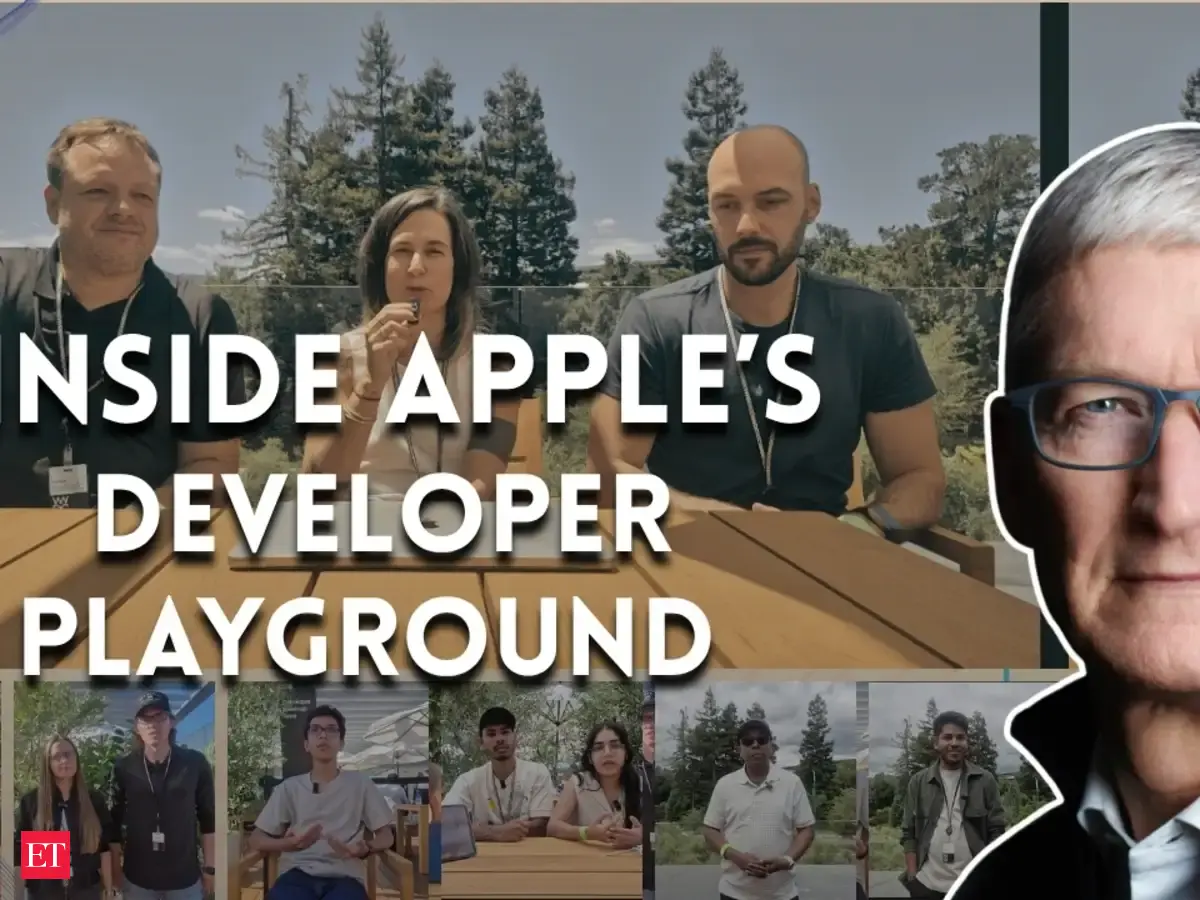 ET in the Valley: Inside WWDC: The Developers Building Tomorrow’s Apps ...