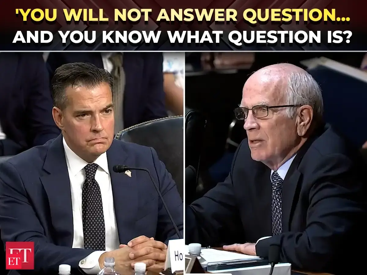 peter welch: 'Did I ask you that QUESTION?': Sen. Welch LOSES patience ...