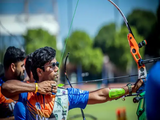 Dhiraj, Kumkum script golden chapter for India at Archery World Cup ...