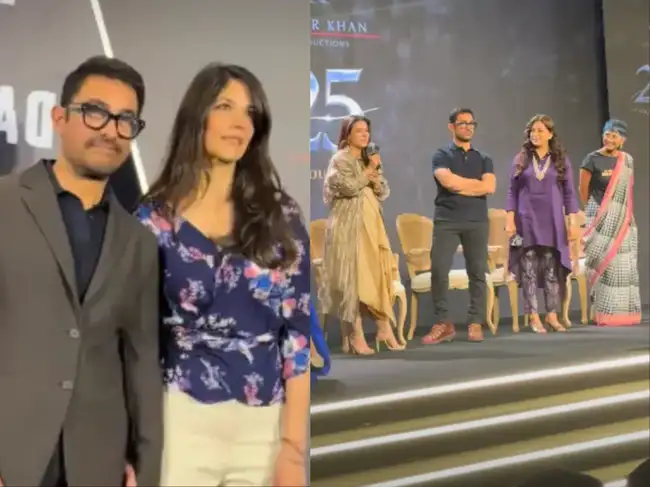'Great taste in women': Kajol teases Aamir Khan over his third wedding ...